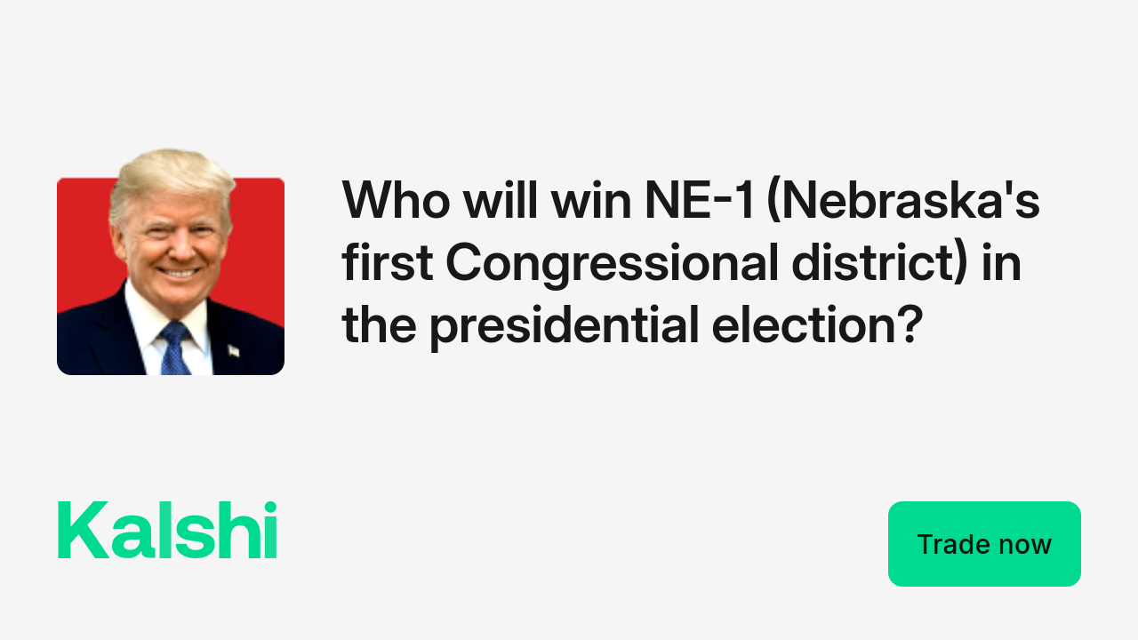 Who will win NE-1 (Nebraska's first Congressional district) in the ...